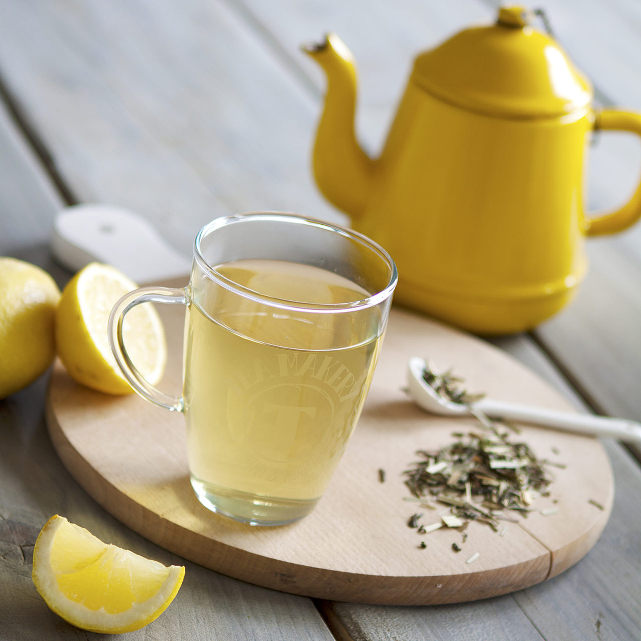 GROENE THEE MET CITROEN | Lemon and lemon | Theesmakerij